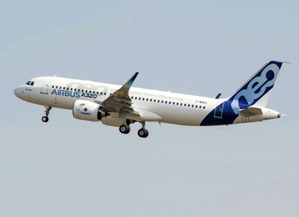 Airbus re-engined A320neo completes first flight
