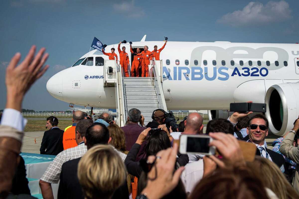 Airbus re-engined A320neo completes first flight