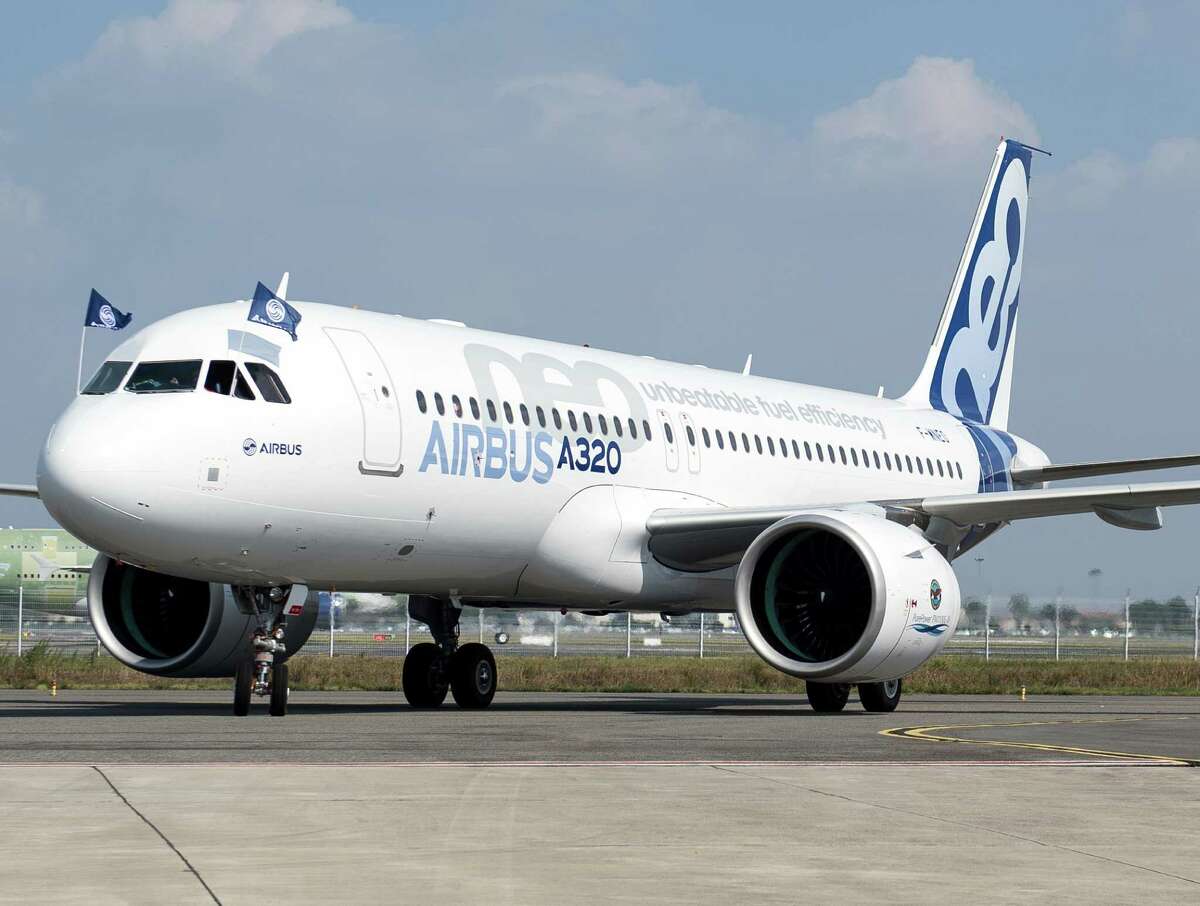 Airbus re-engined A320neo completes first flight