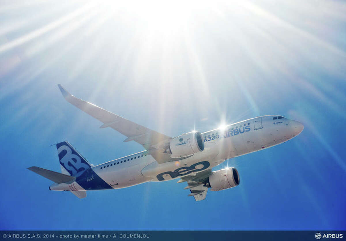 Airbus re-engined A320neo completes first flight
