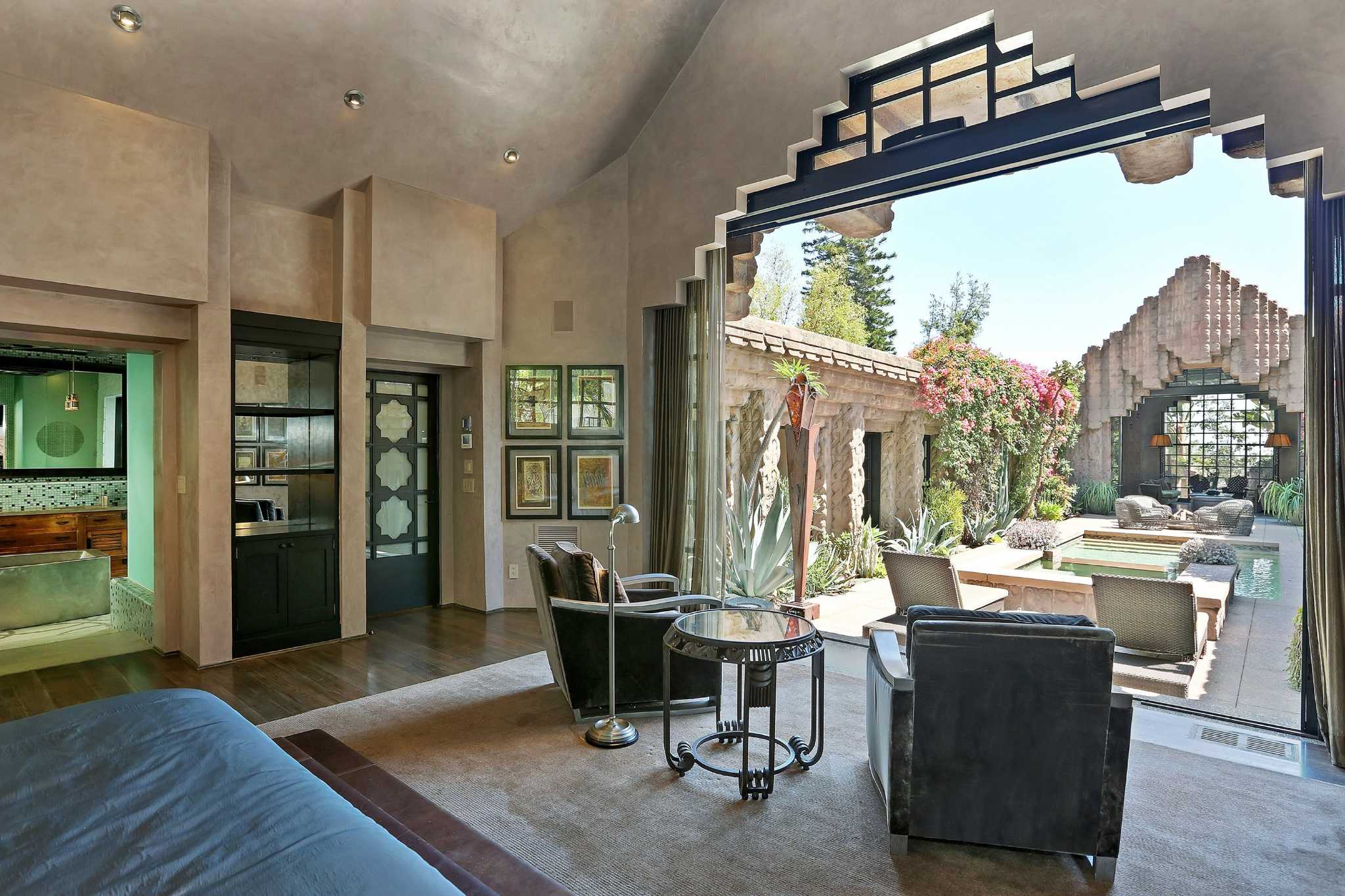 Wright's pyramid home is a trove of history