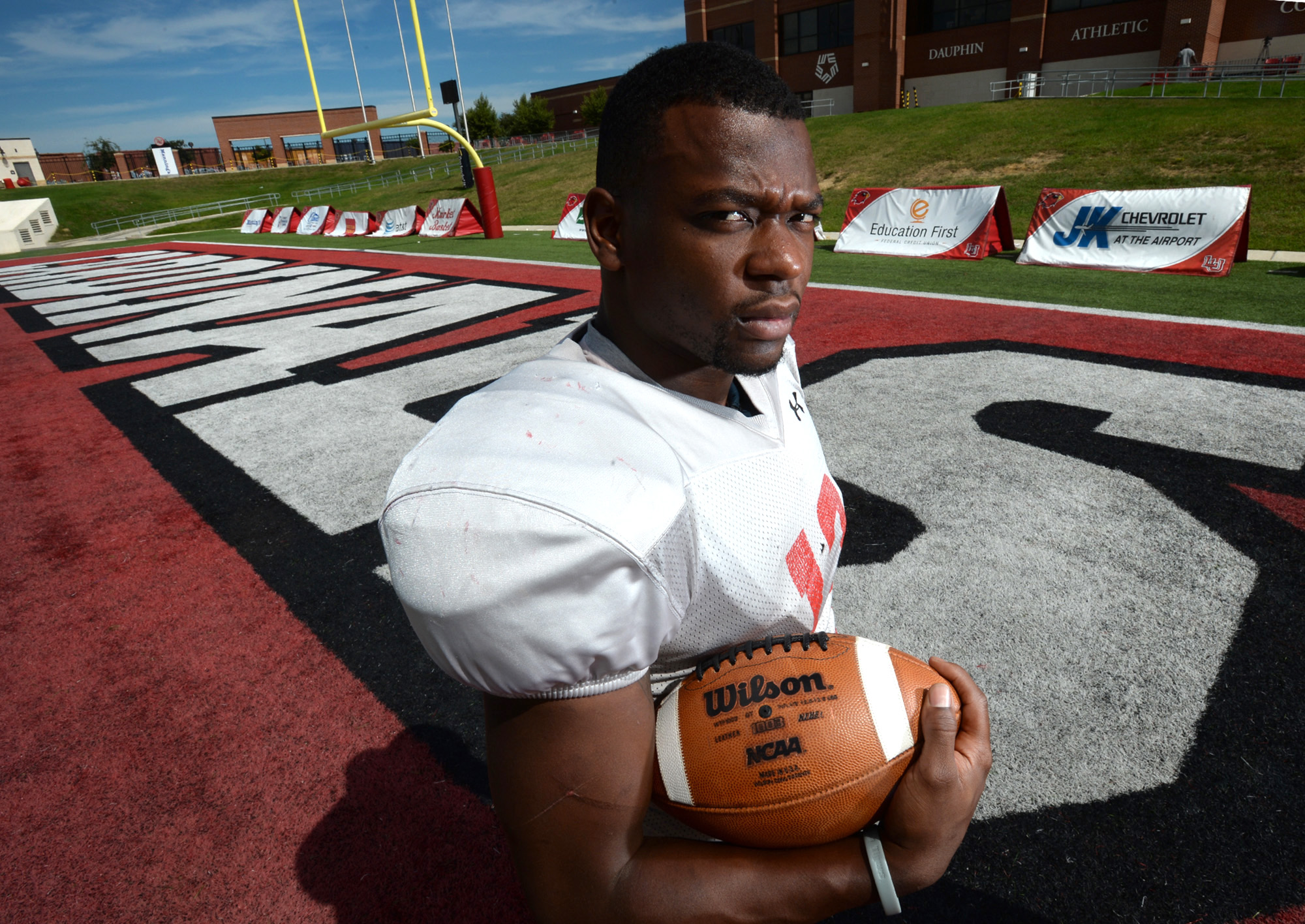 Harris works his way into shape, LU starting lineup