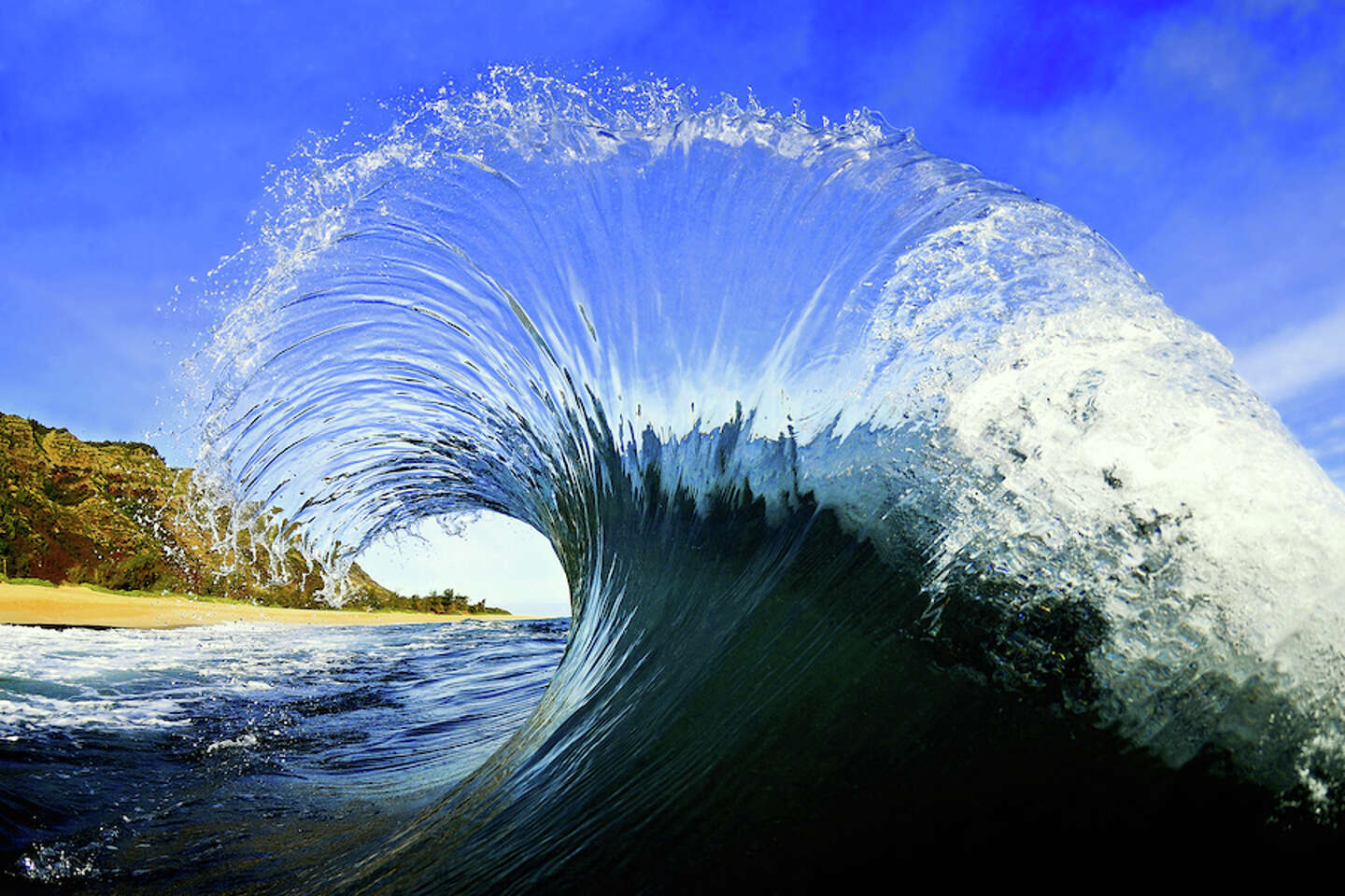 Ocean photographer Clark Little's stunning new collection