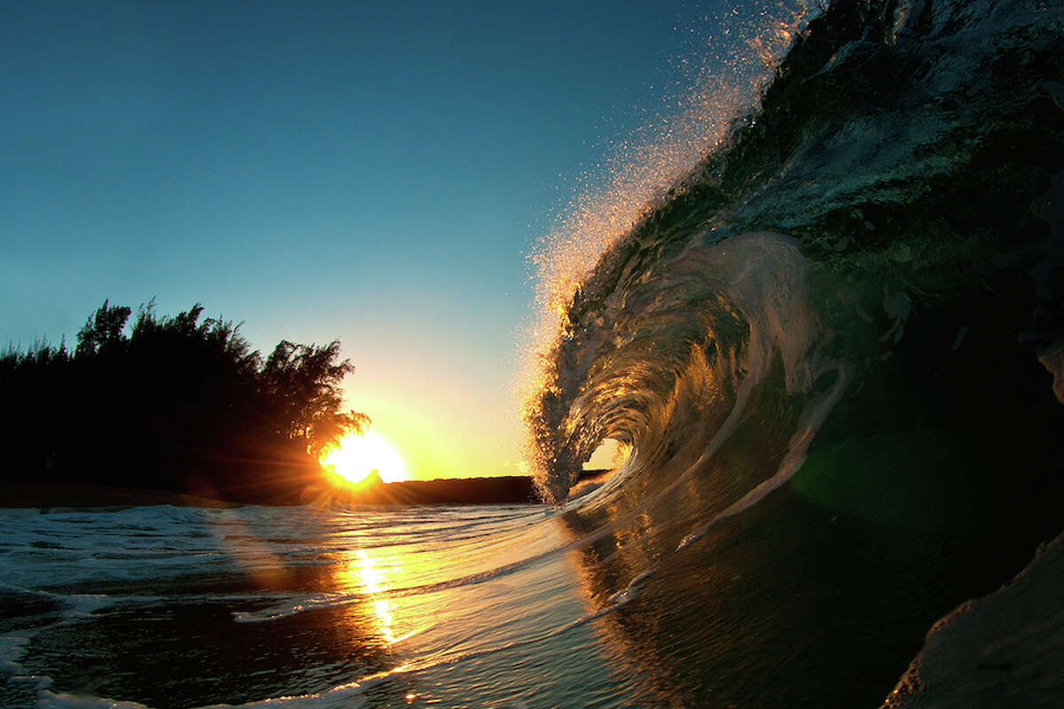 Ocean photographer Clark Little's stunning new collection