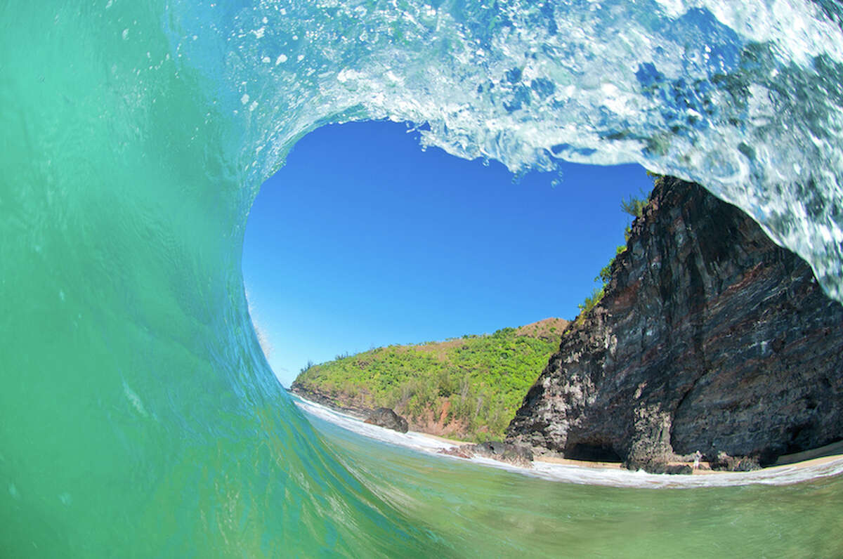 Ocean photographer Clark Little's stunning new collection