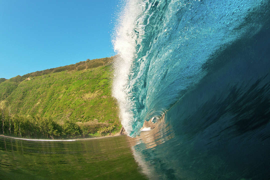 Ocean photographer Clark Little's stunning new collection