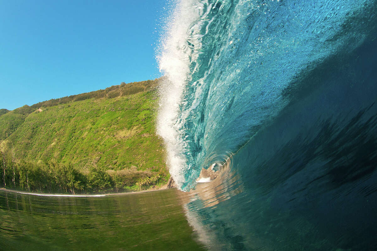 Ocean photographer Clark Little's stunning new collection