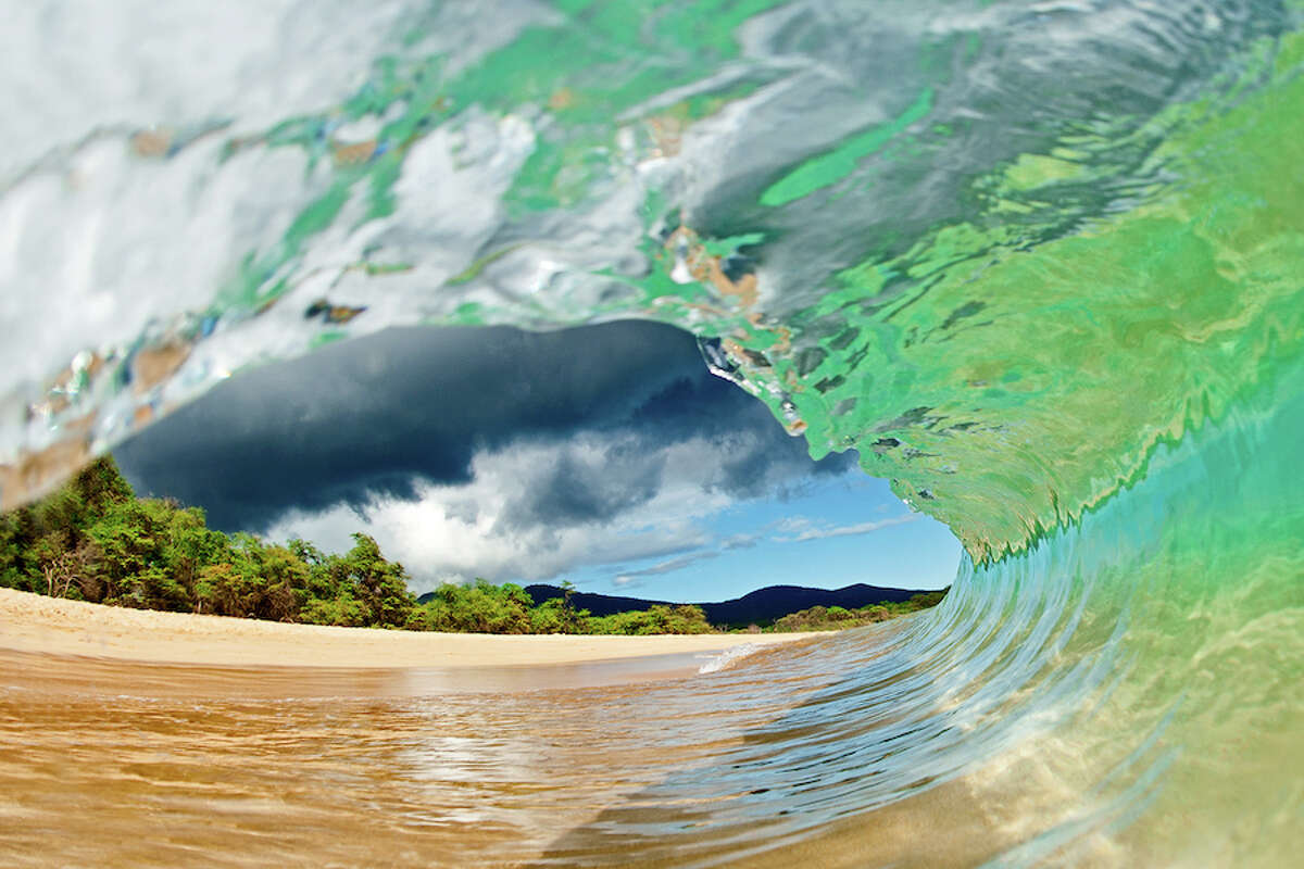 Ocean photographer Clark Little's stunning new collection