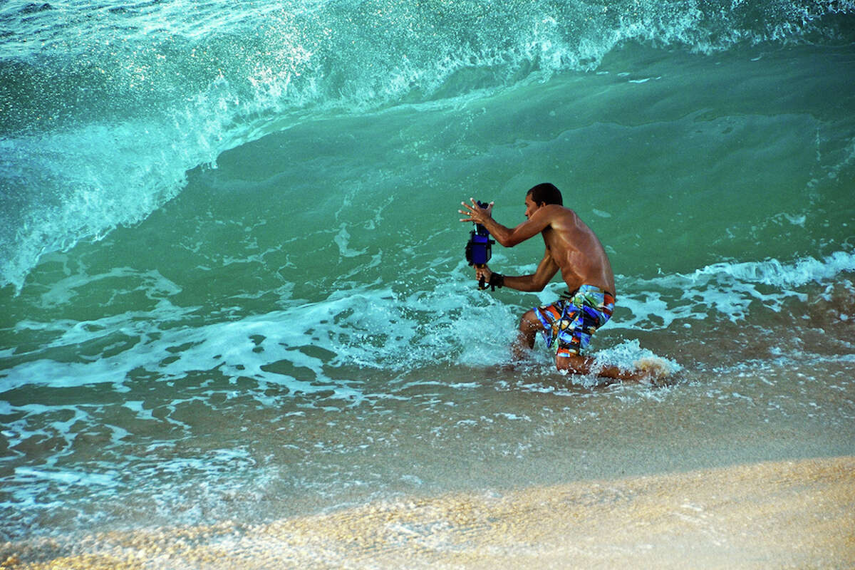 Ocean photographer Clark Little's stunning new collection