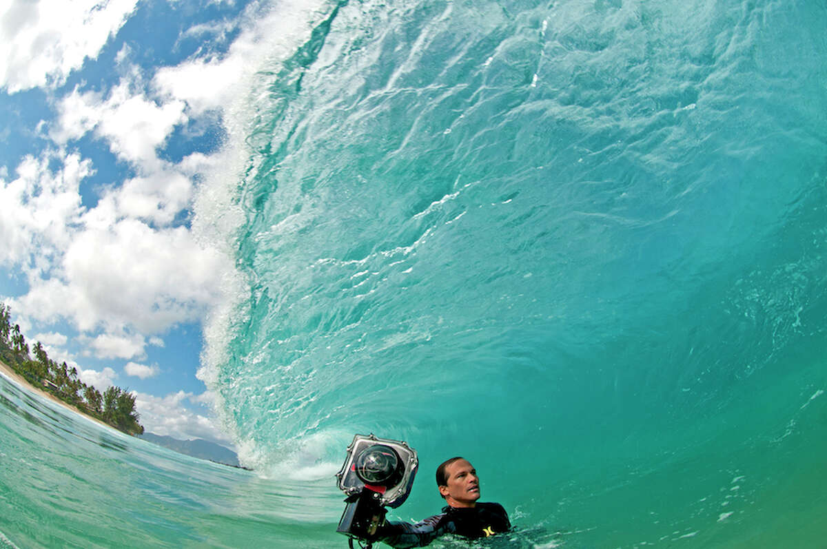 Ocean photographer Clark Little's stunning new collection