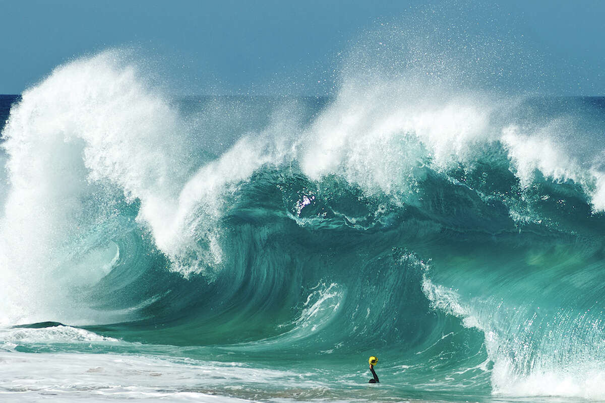 Ocean photographer Clark Little's stunning new collection