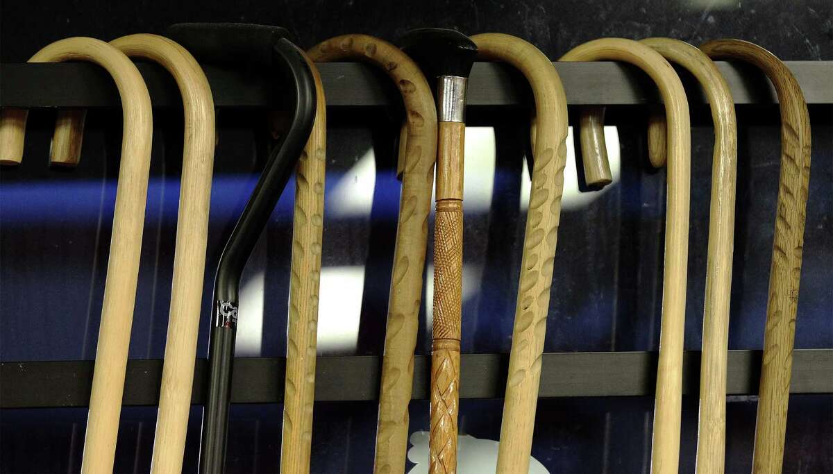 All the grannies were cane fu fighting