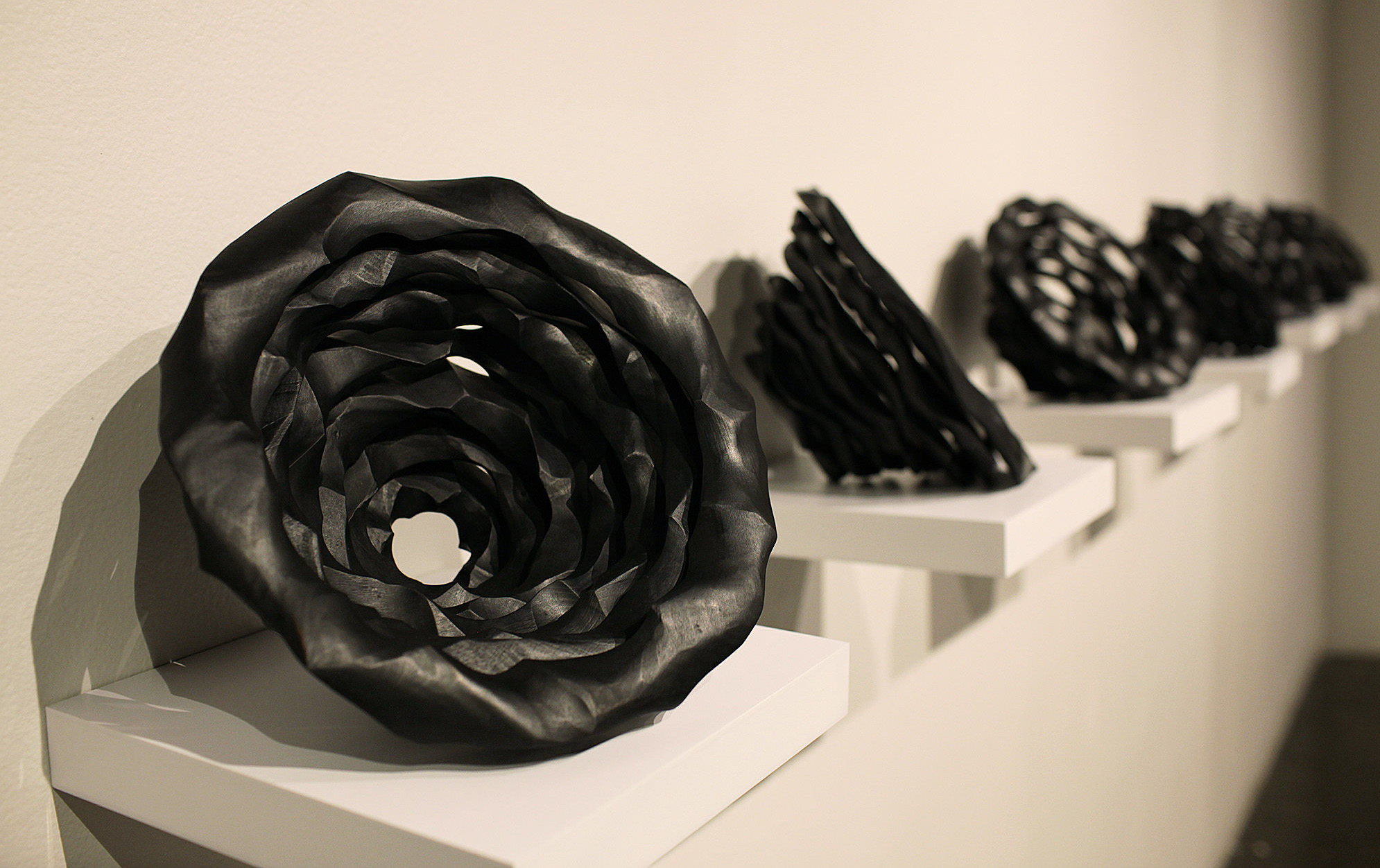 Sculptor comes full circle with 'Corona'