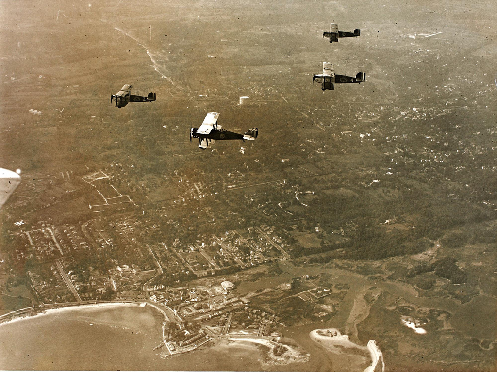 First around-the-world flight completed 90 years ago