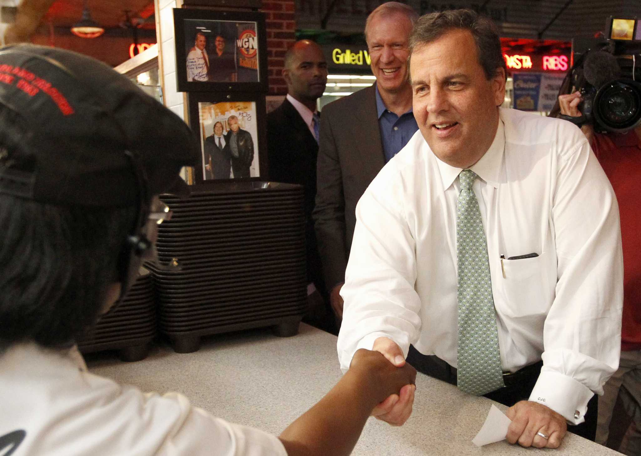 Christie ramps up travel in midterm homestretch