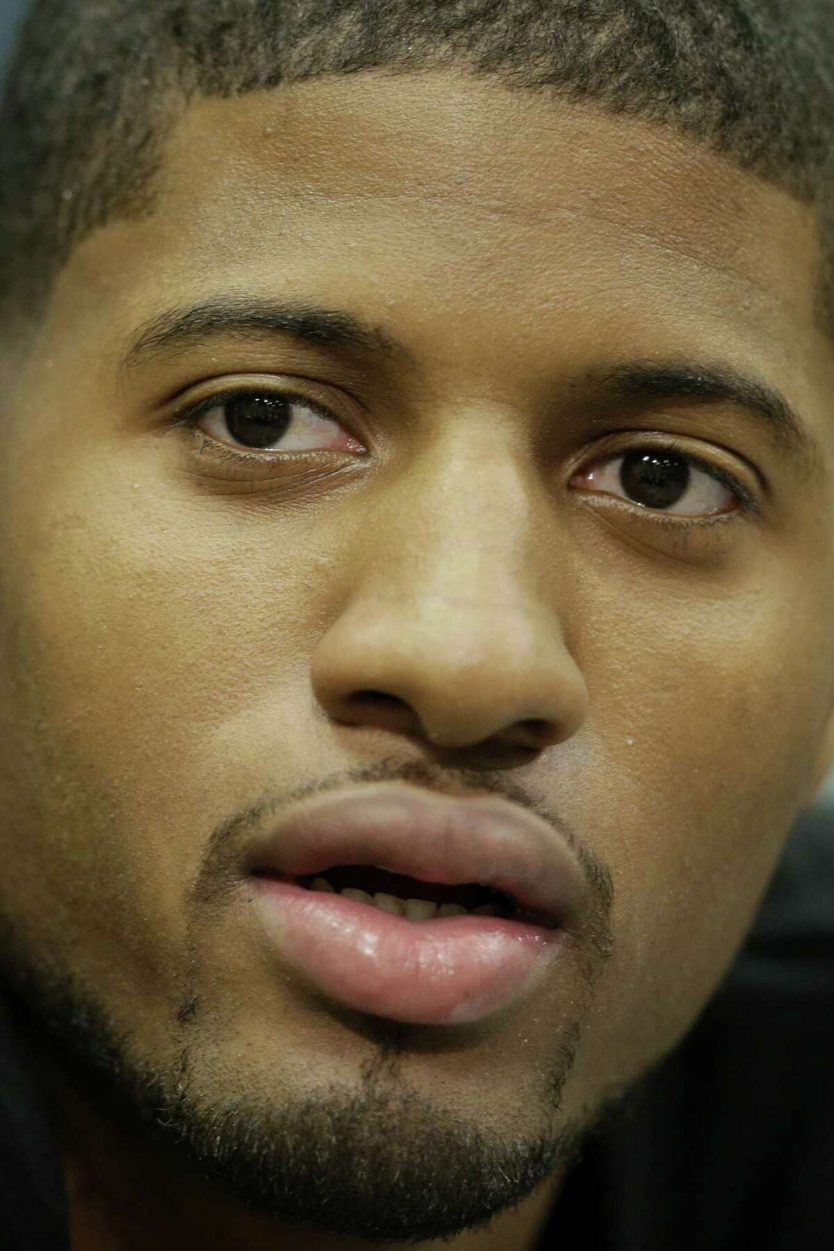 George cleared to put weight on broken leg