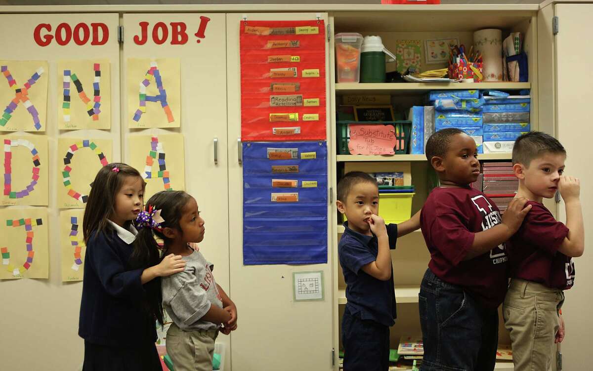 PreK students get head start