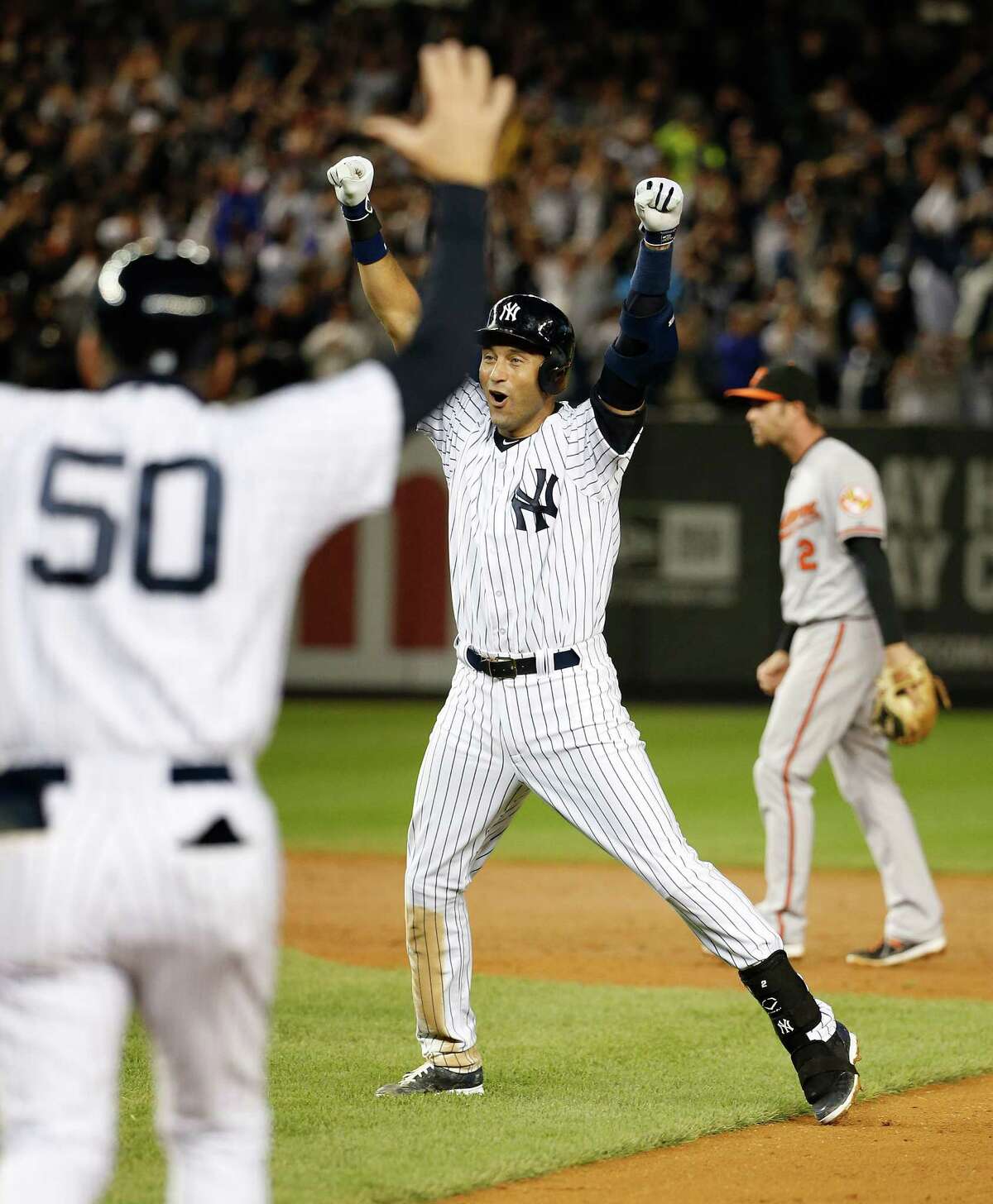 Captain's parting shot