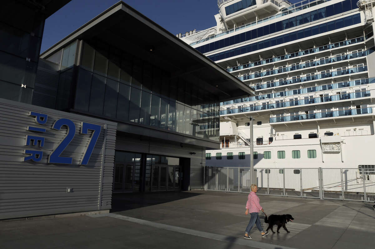 Monochromatic terminal sheds any pretense about Pier 27 role