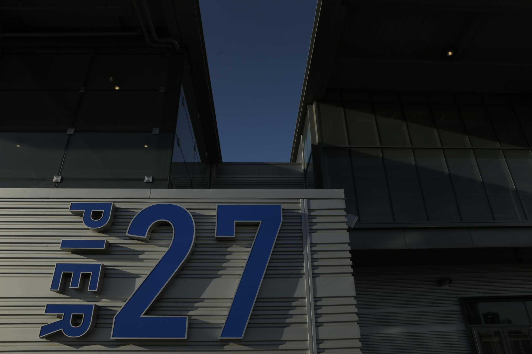 Man thrown off San Francisco's Pier 27 late Sunday night