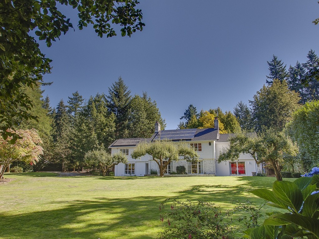 Rural estate inside Seattle back on the market