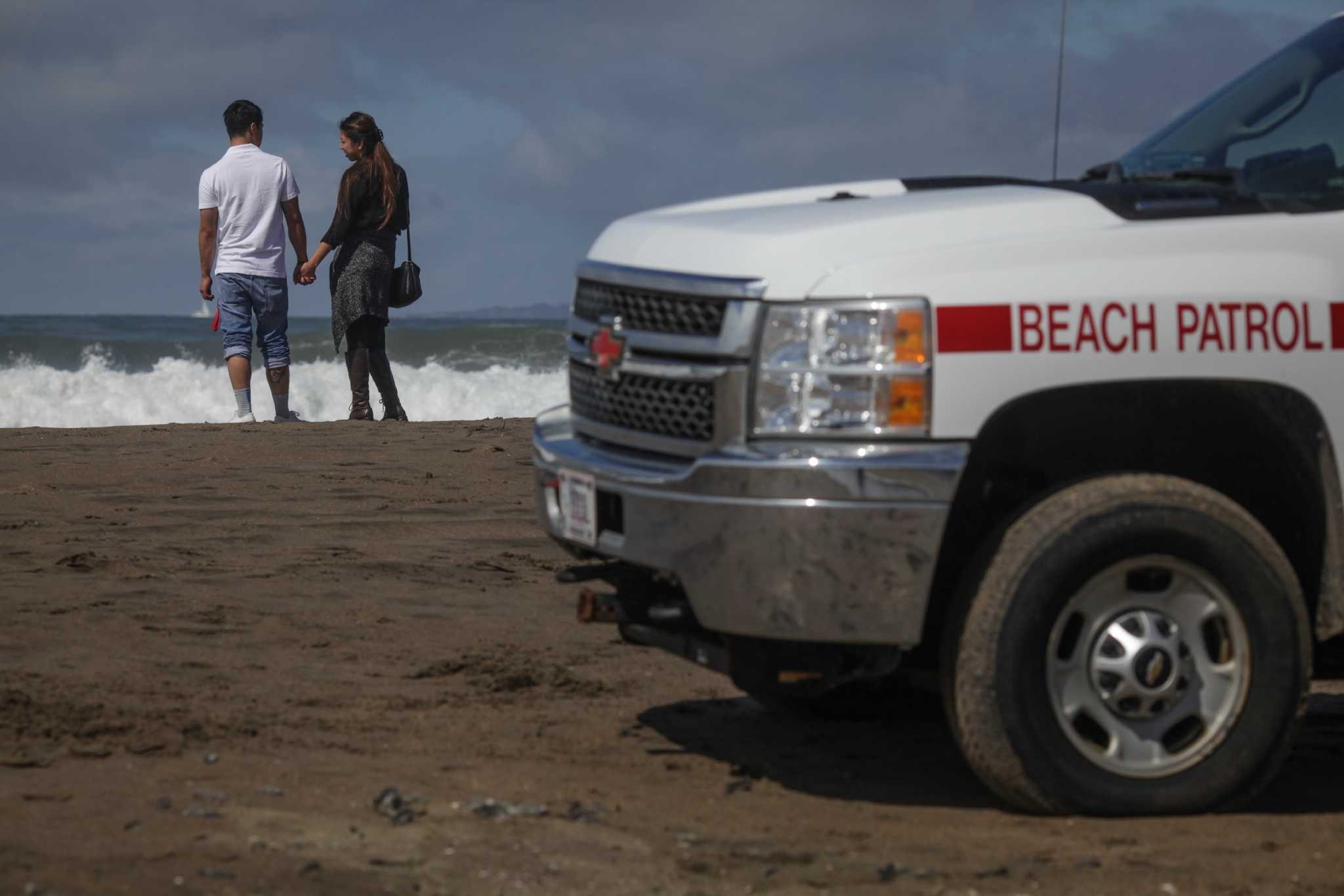 Son dies day after father after being pulled from Ocean Beach
