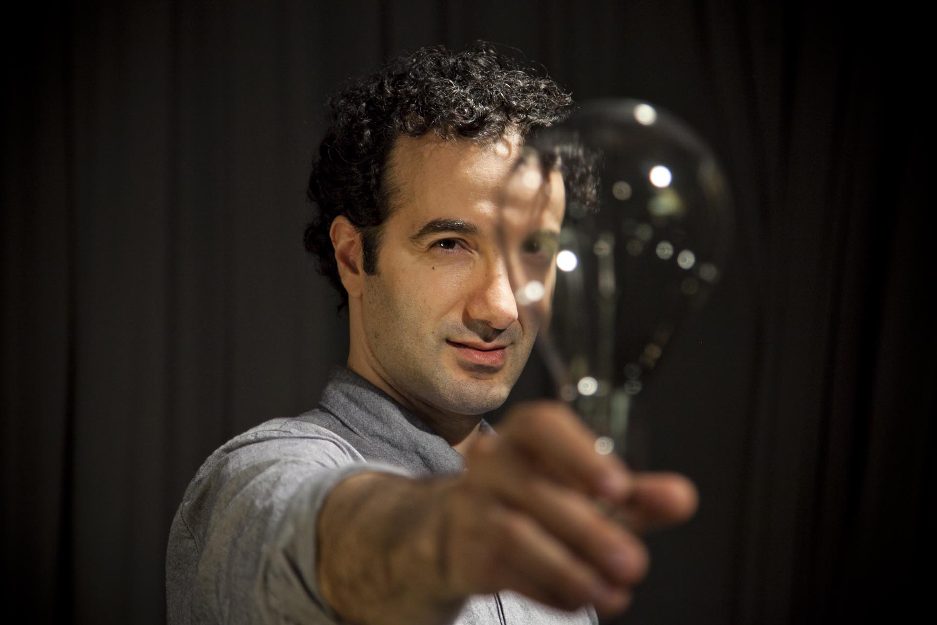 NPR’s Jad Abumrad brings his creative fears center stage