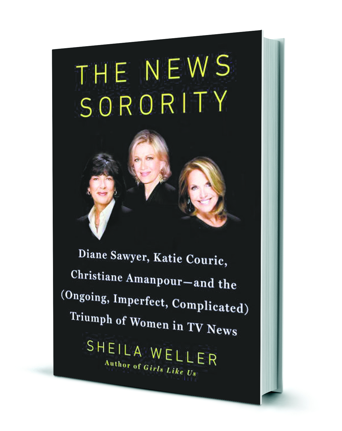Three journalists under the spotlight in 'News Sorority'