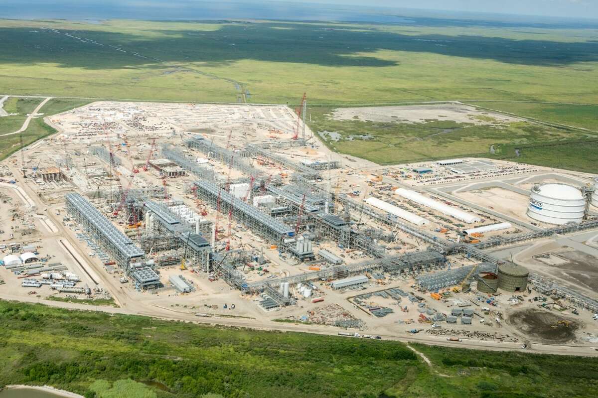 No. 3 midsize company: Cheniere Energy