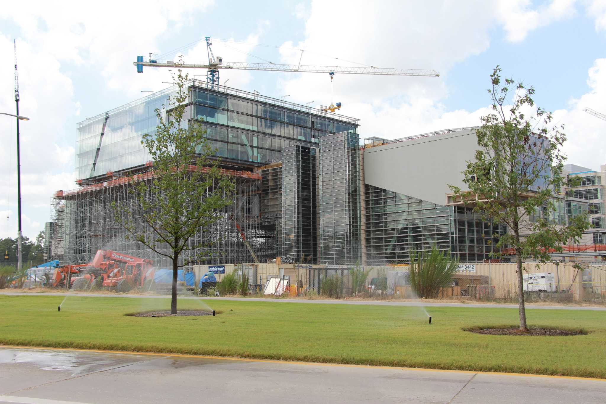 Houston a hub of corporate expansions