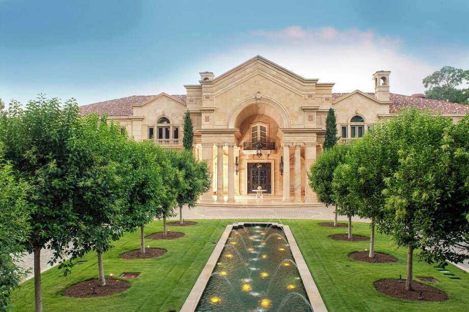 Price reduced on 'Chateau Carnarvon,' still Houston's most expensive ...