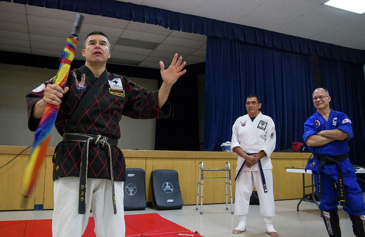 Raising cane for safety