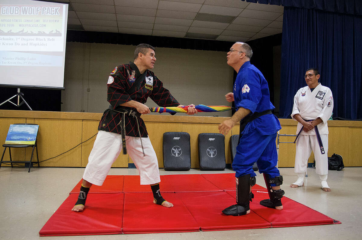 Raising cane for safety