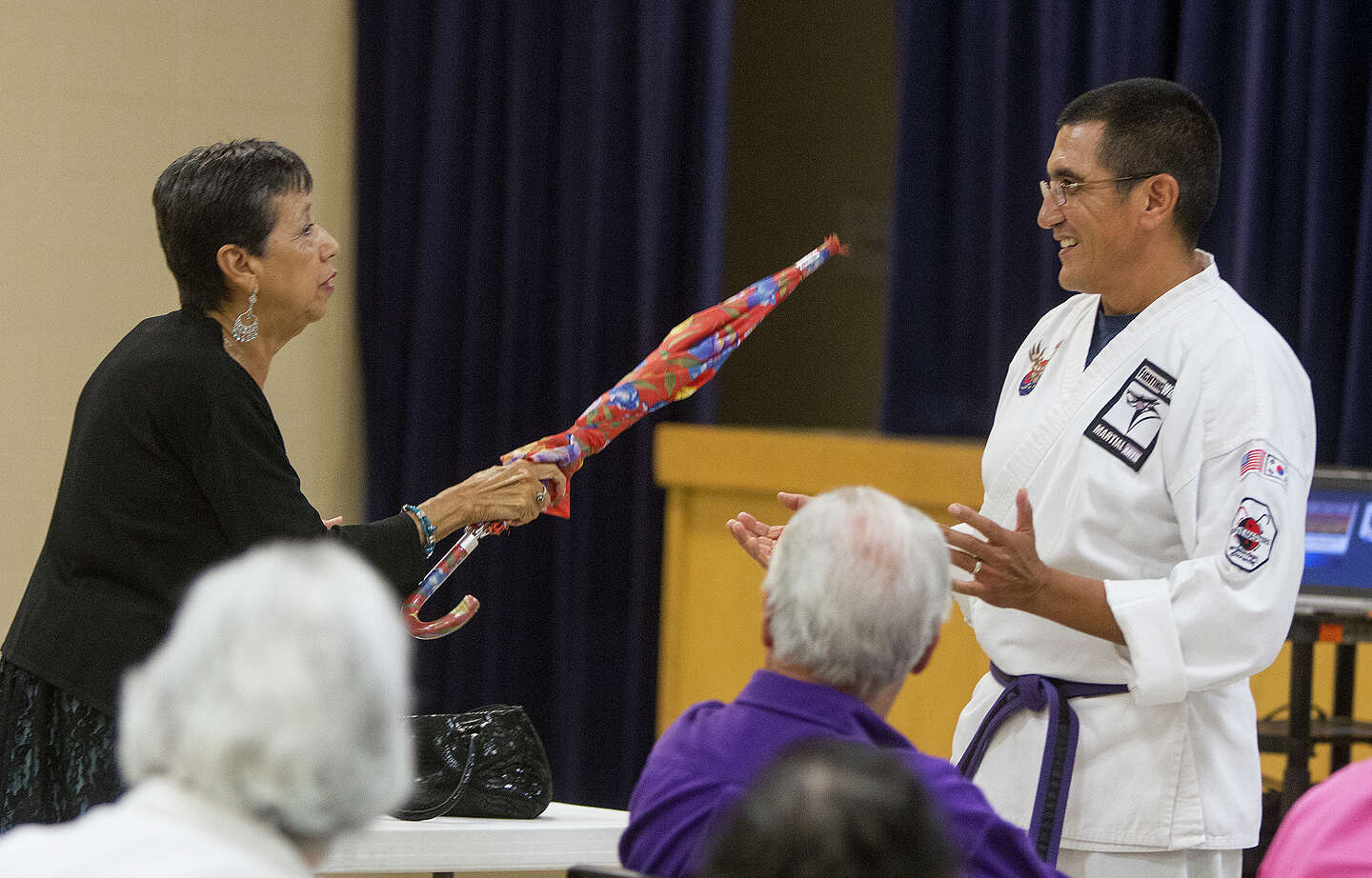 Raising cane for safety