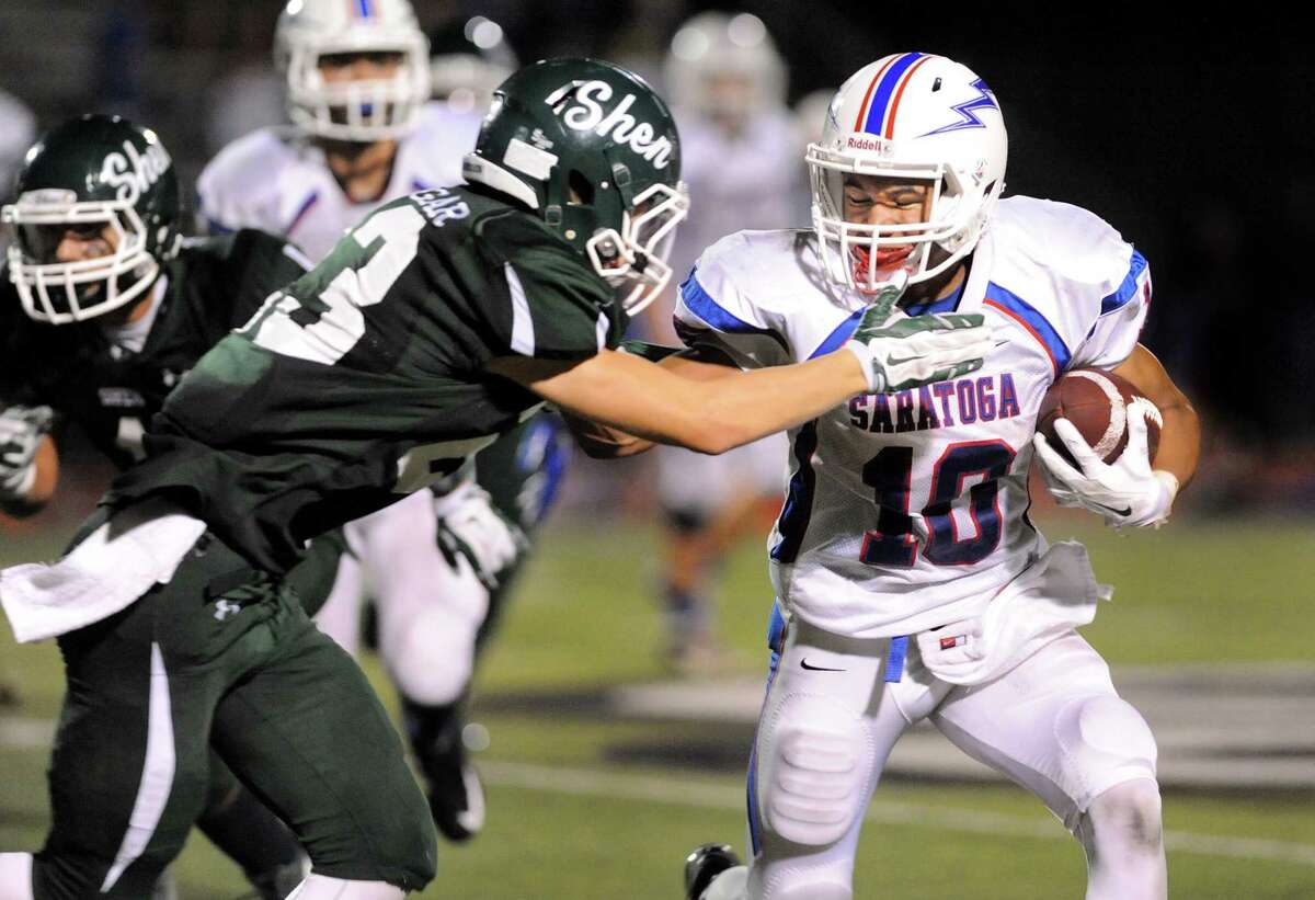 Shenendehowa football flies past Saratoga, 35-6