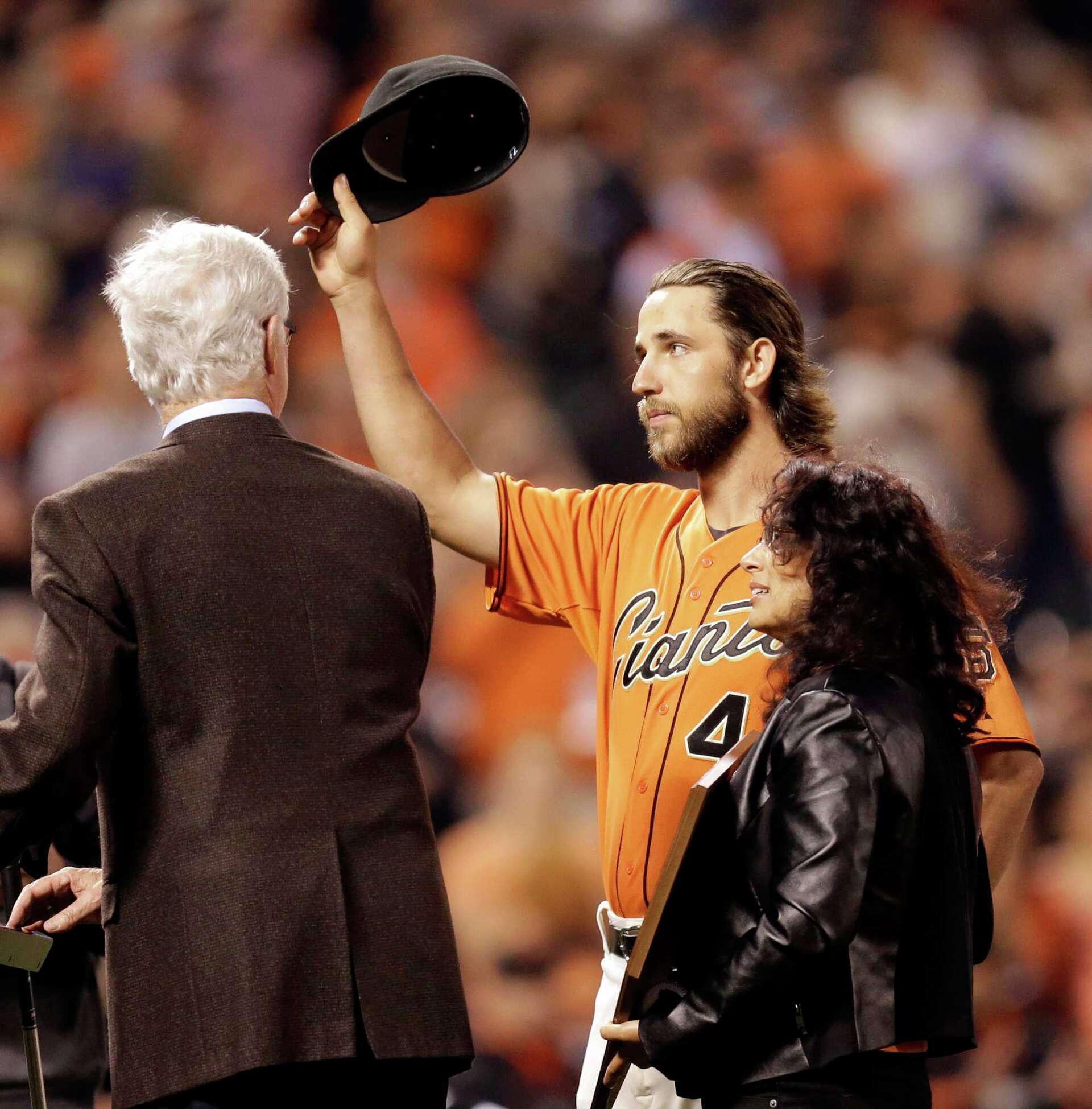 Bumgarner’s hunger to succeed has paid off