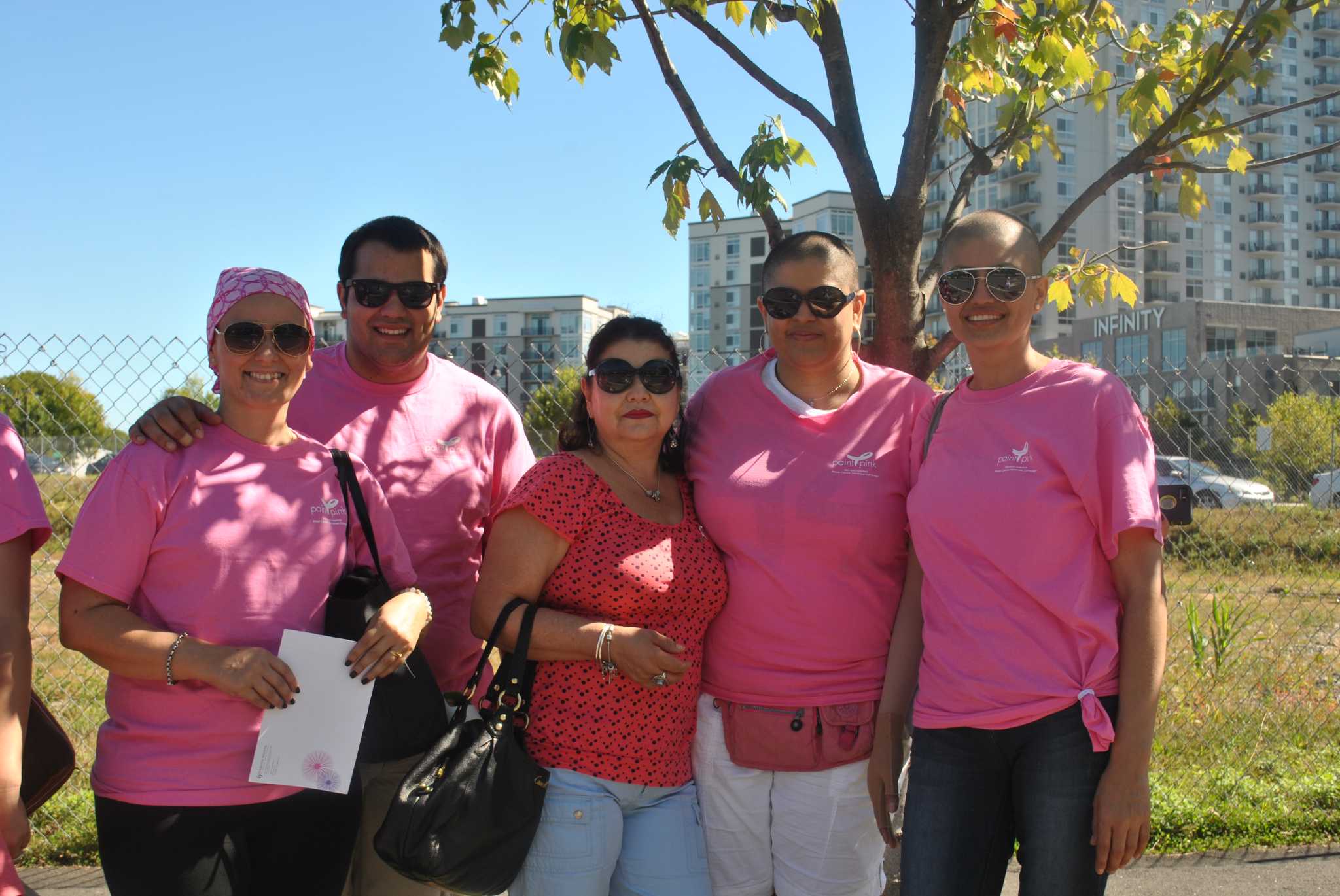 SEEN: Paint the Town Pink