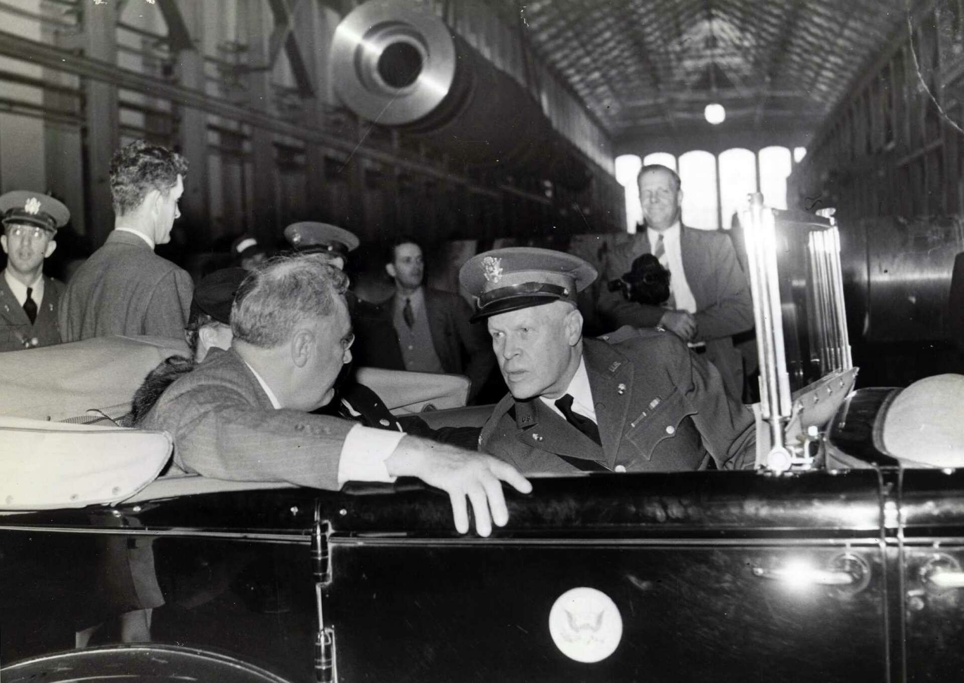 Photos: FDR visit Oct. 7, 1940