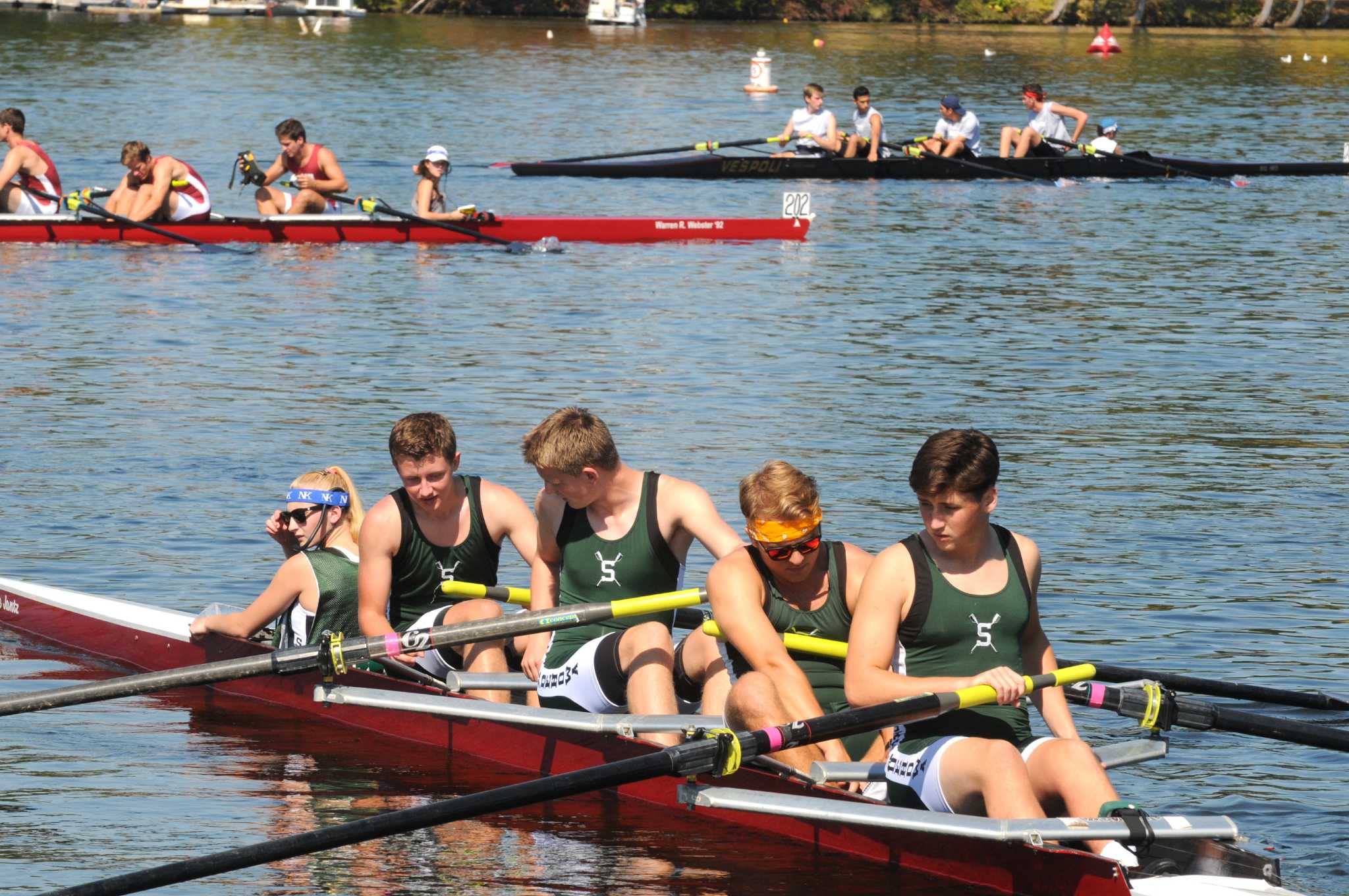 Photos: Day at the crew races