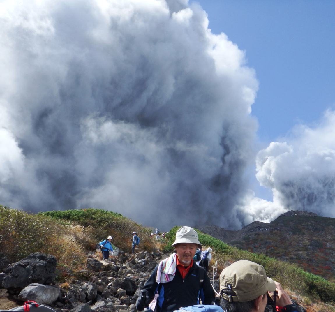 This Japanese volcano erupted, catching everyone by surprise