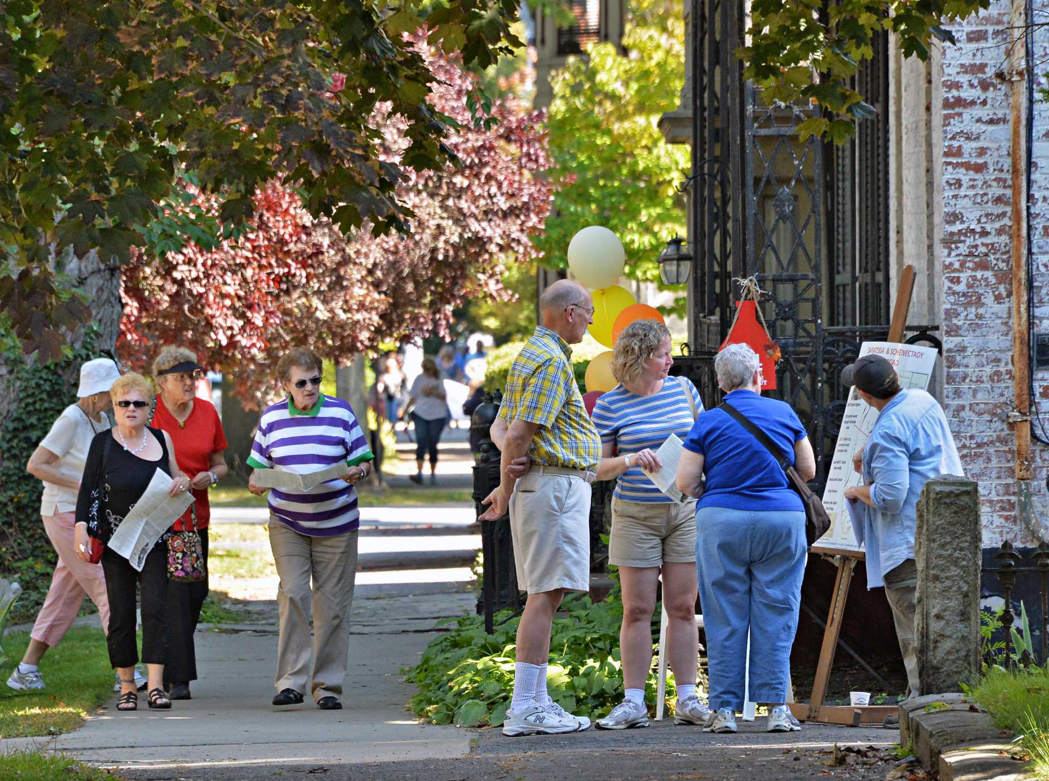 Visiting the Stockade