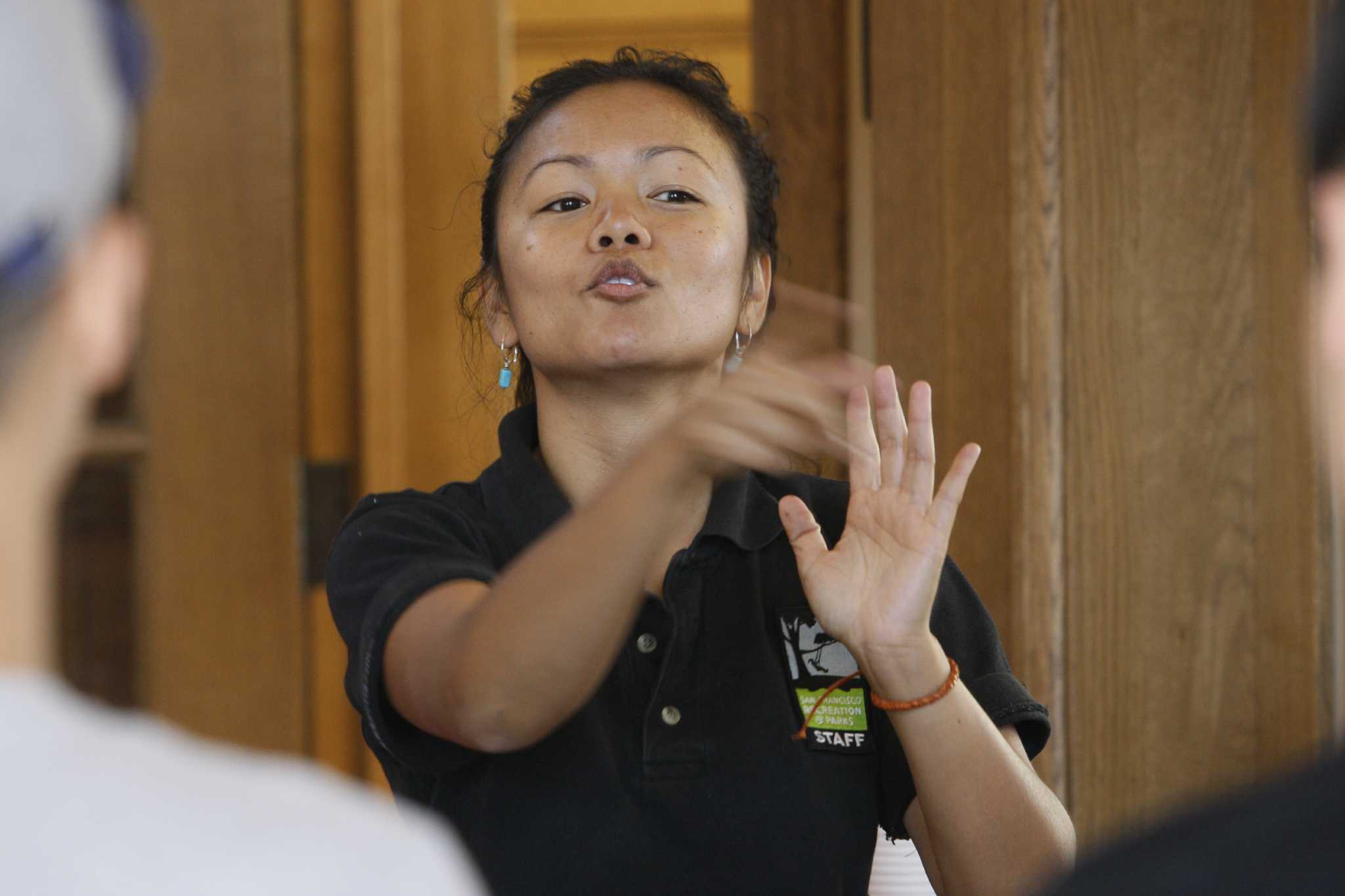 Celebrating sign language in San Francisco