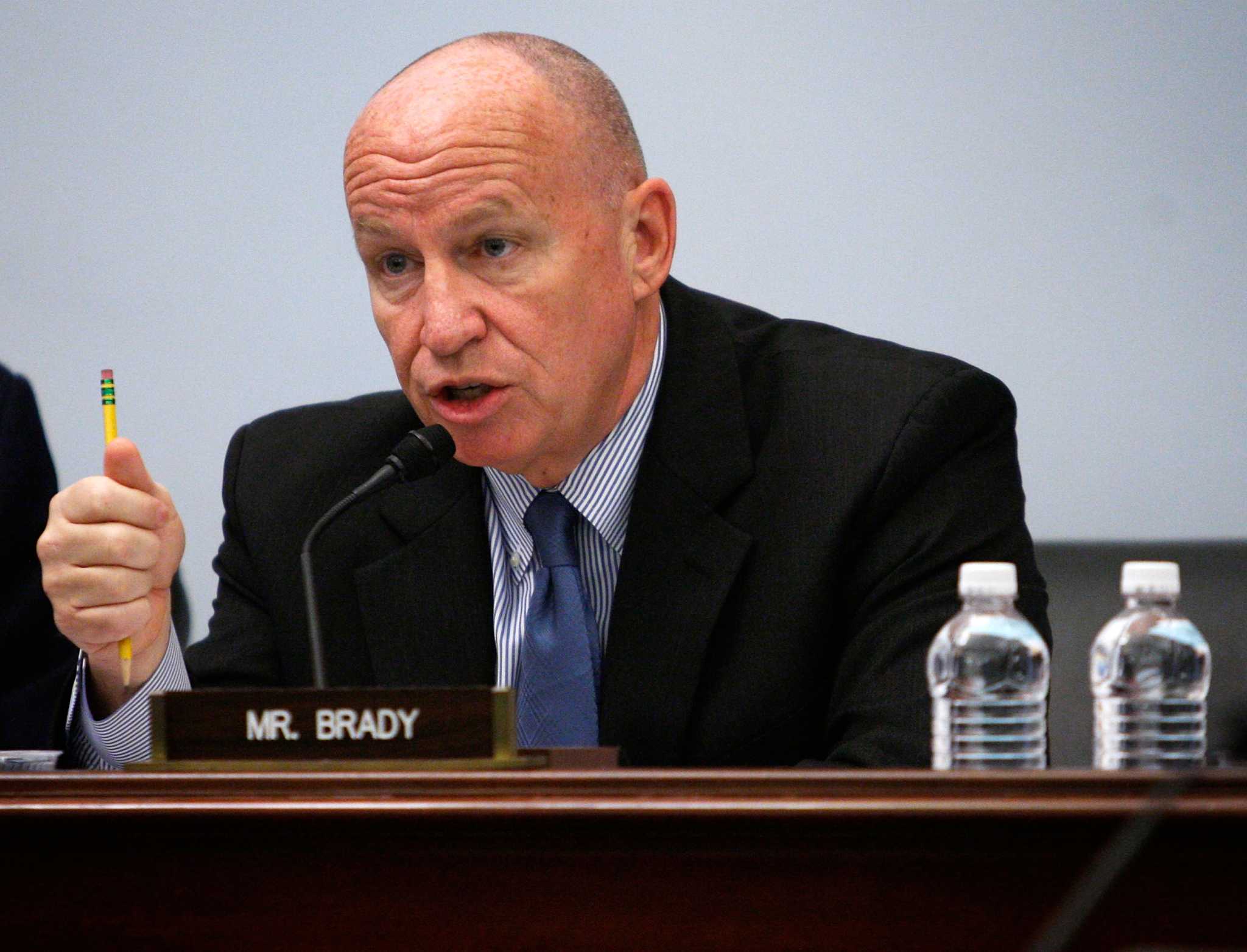 Campaign cash could promote Brady's rise in Congress