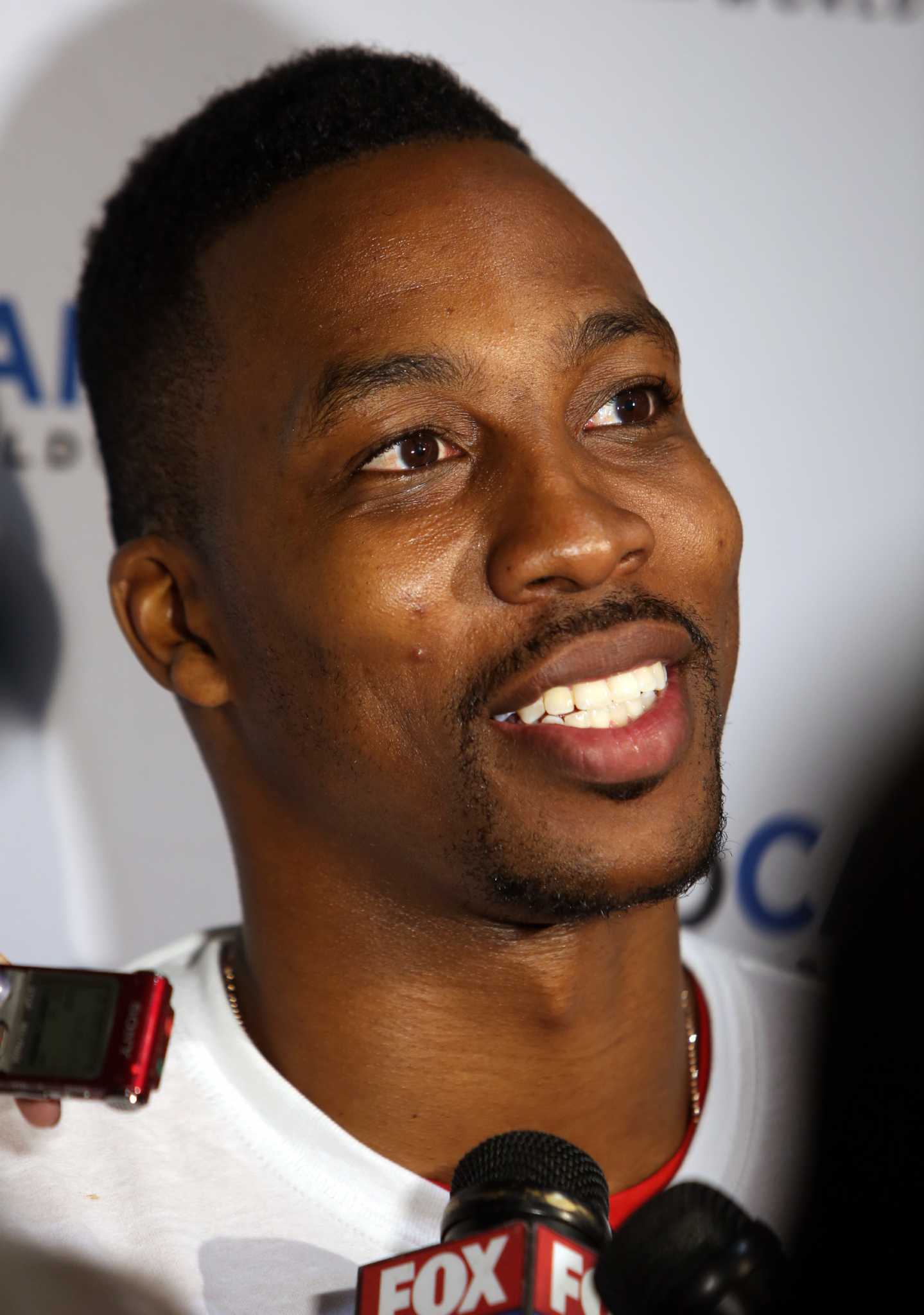 As camp nears, Howard takes Rockets' offseason moves in stride