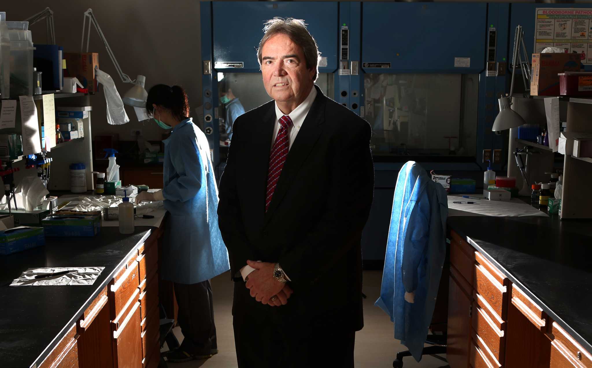 Lured back to forensic science, new lab director ready for challenge in ...