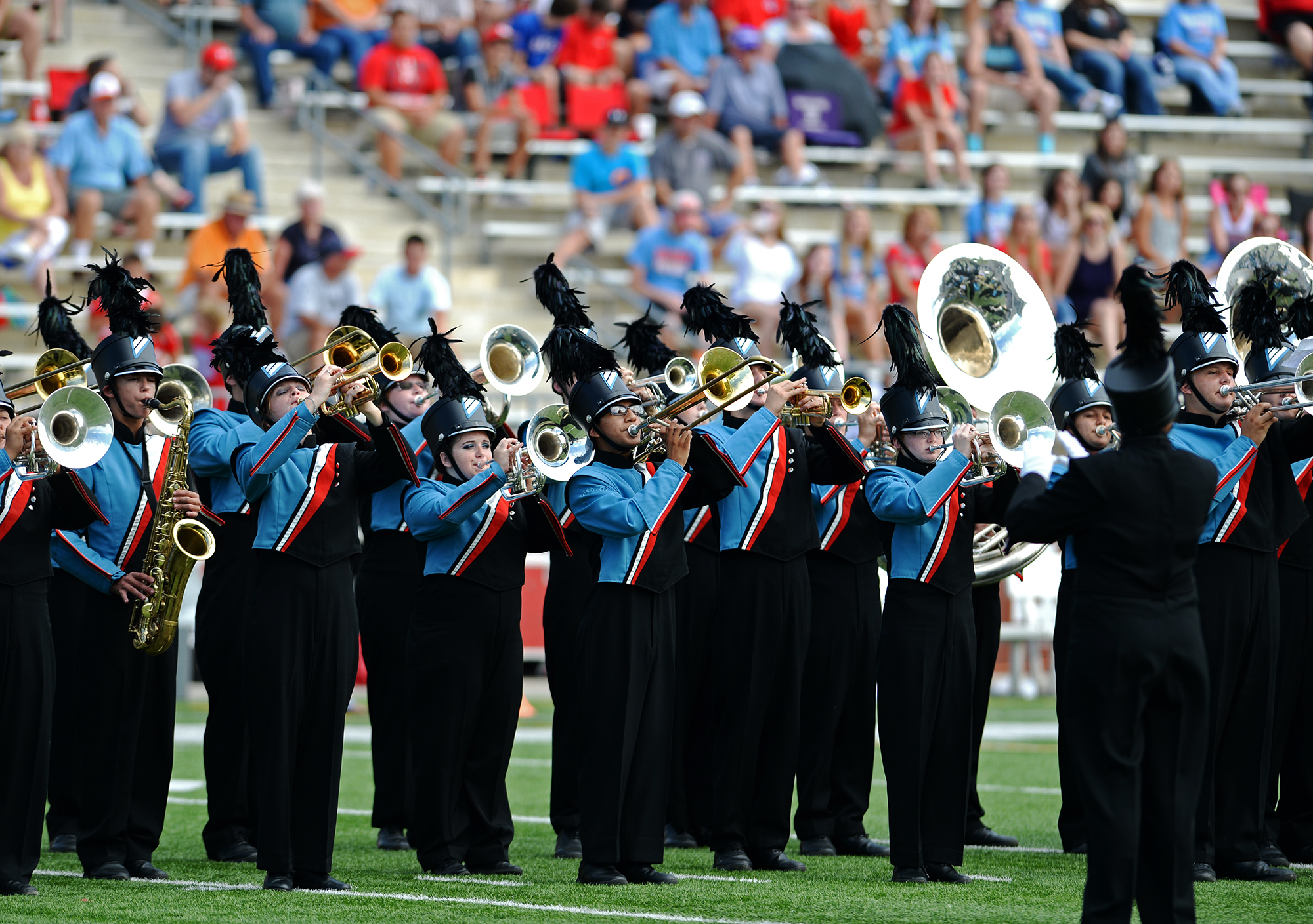 Rhapsodies inspire Mighty Raider Band
