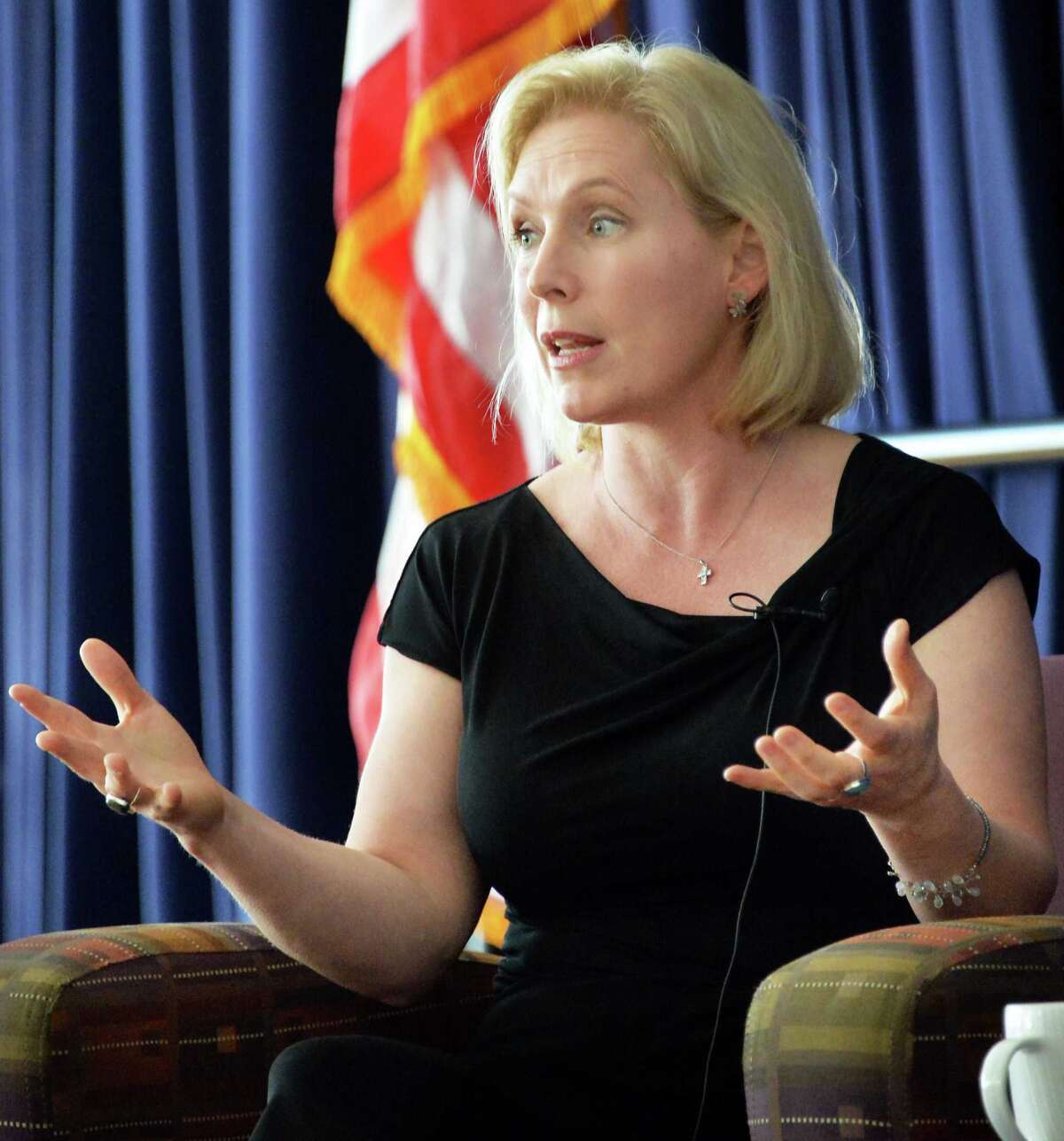 Gillibrand vows to keep up fight for sex abuse bill
