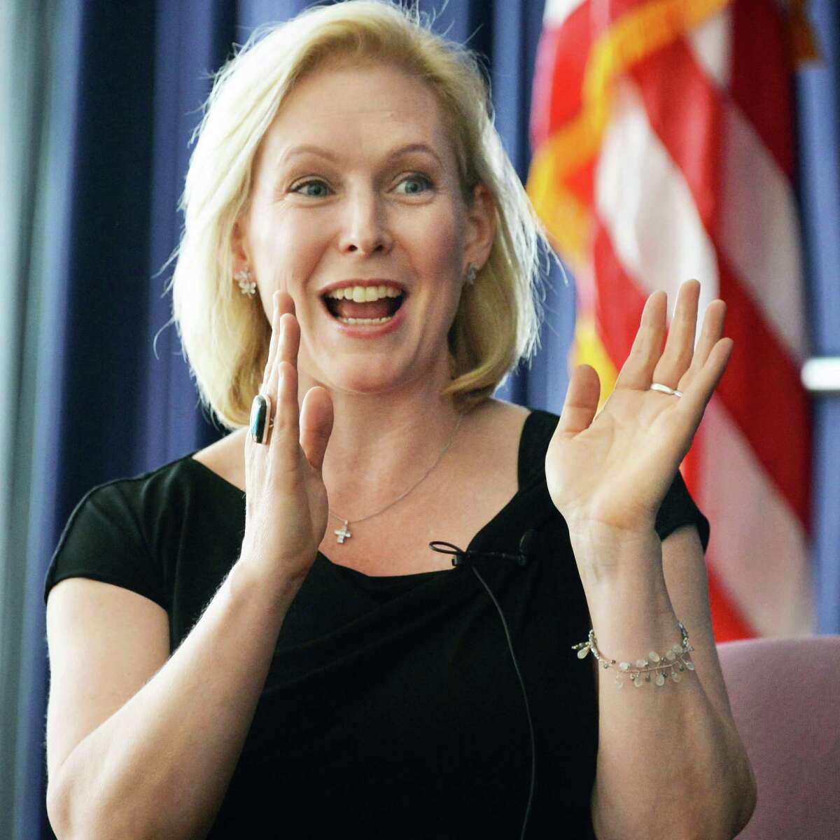 Gillibrand vows to keep up fight for sex abuse bill