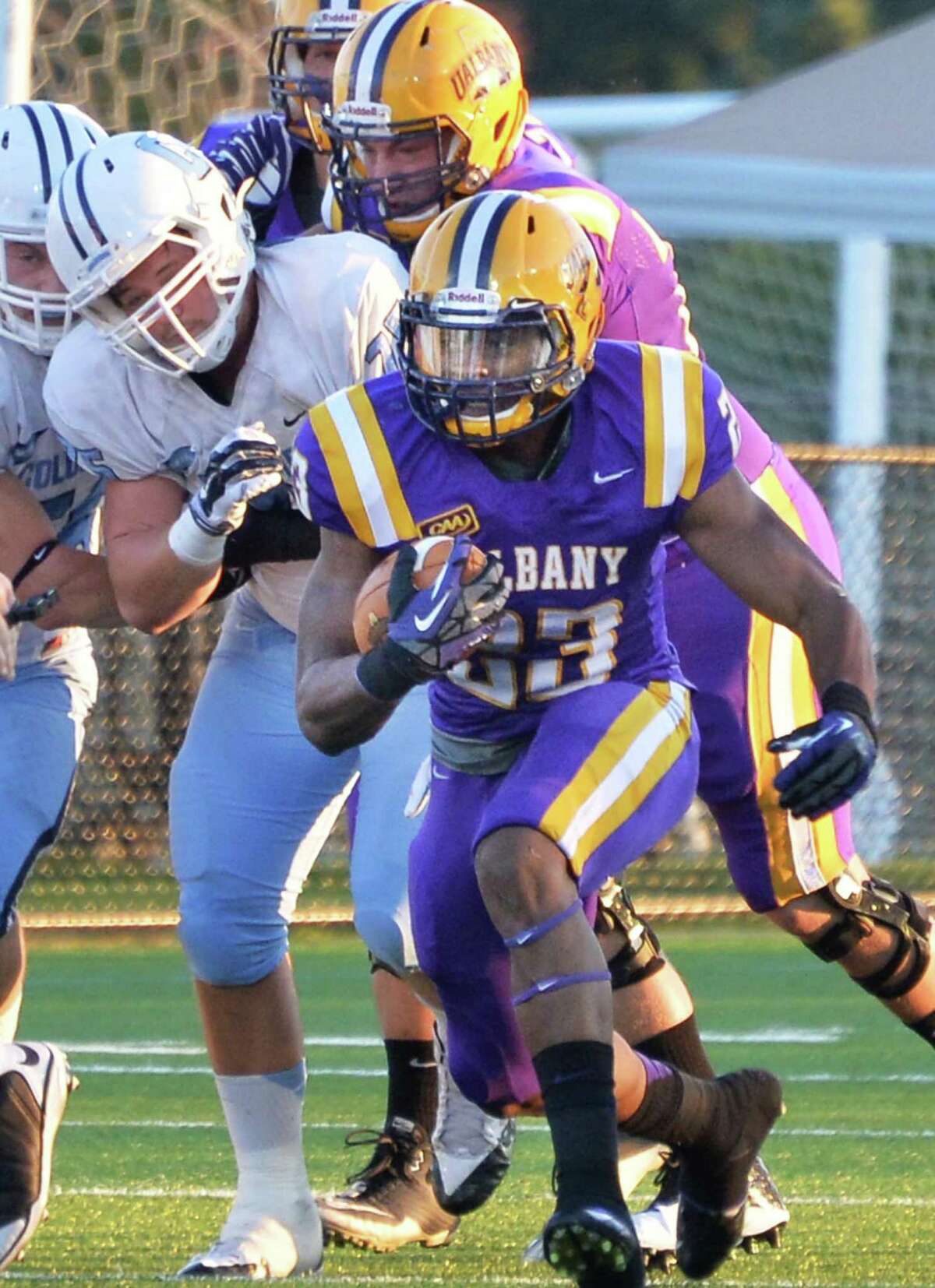 UAlbany football blasts Columbia to remain unbeaten