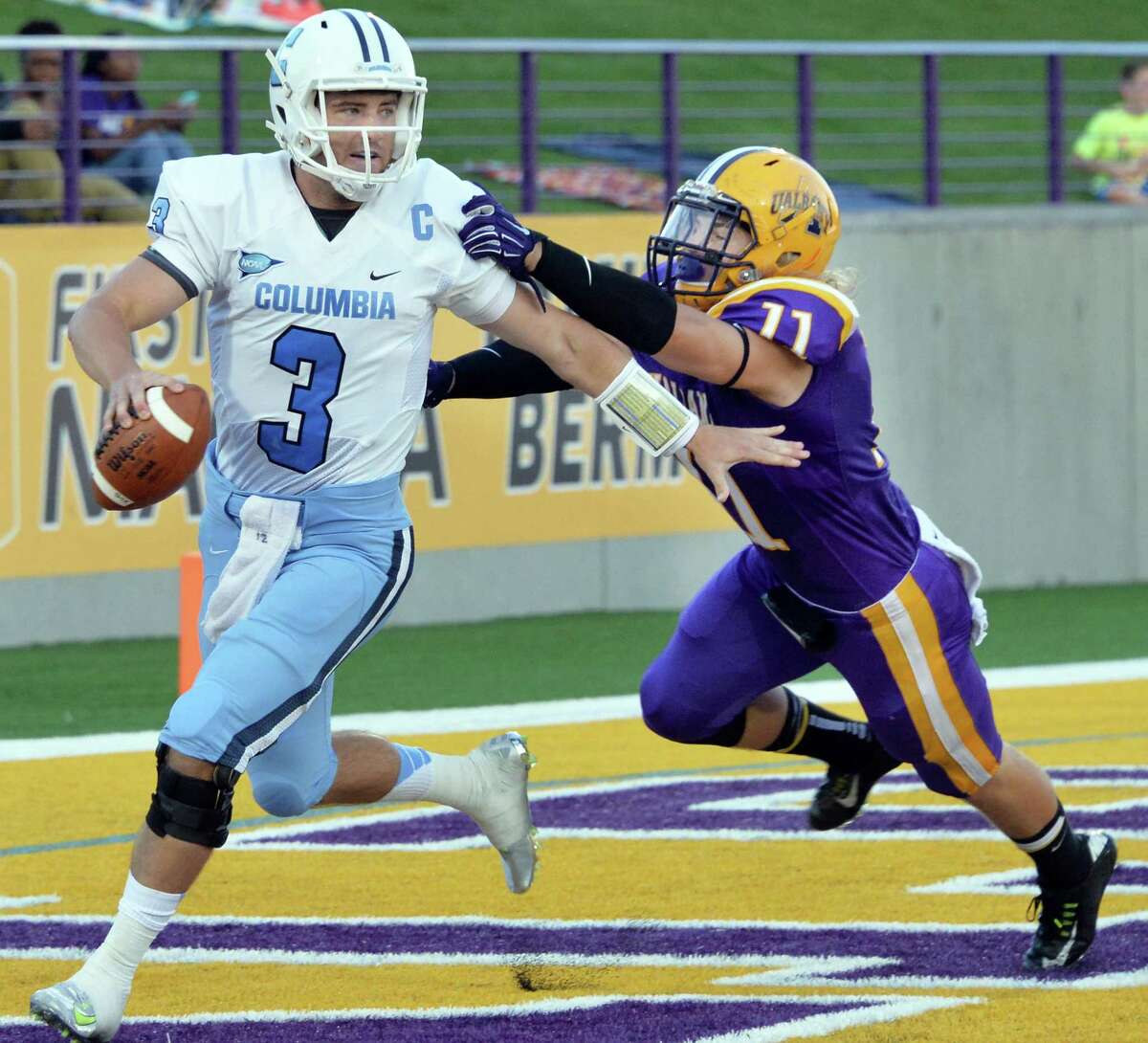 UAlbany football blasts Columbia to remain unbeaten